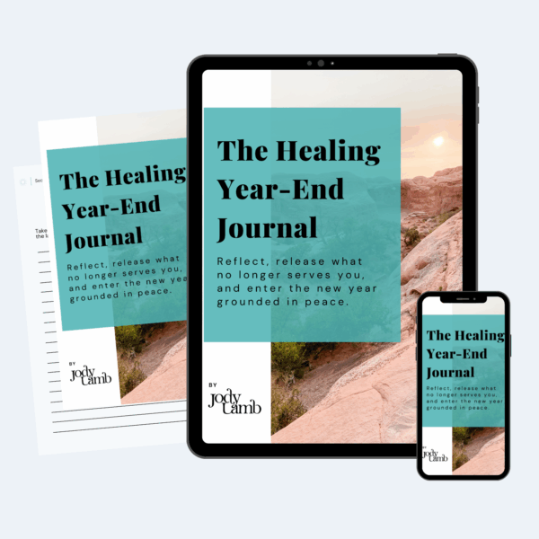 The Healing Year-End Journal for Adult Children of Alcoholics – Jody ...